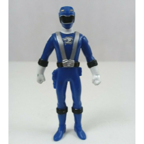 Power Rangers Rpm Blue Ranger